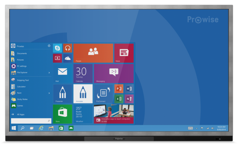 Refurbished Prowise Proline 84 inch 4K Touchscreen monitor PW.1.12084. ...