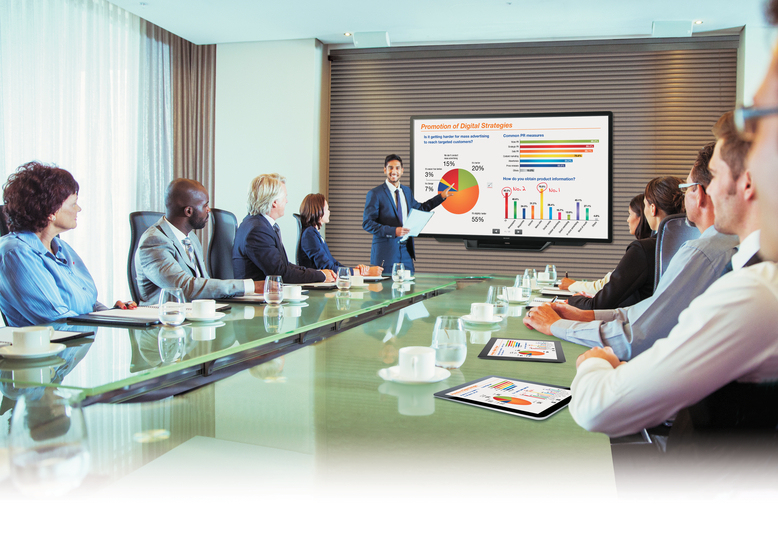 Refurbished Sharp Big Pad 80 inch touchscreen monitor PN-80TC3 - Odys